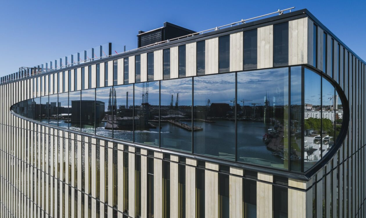 Wooden structures - Sweco Finland