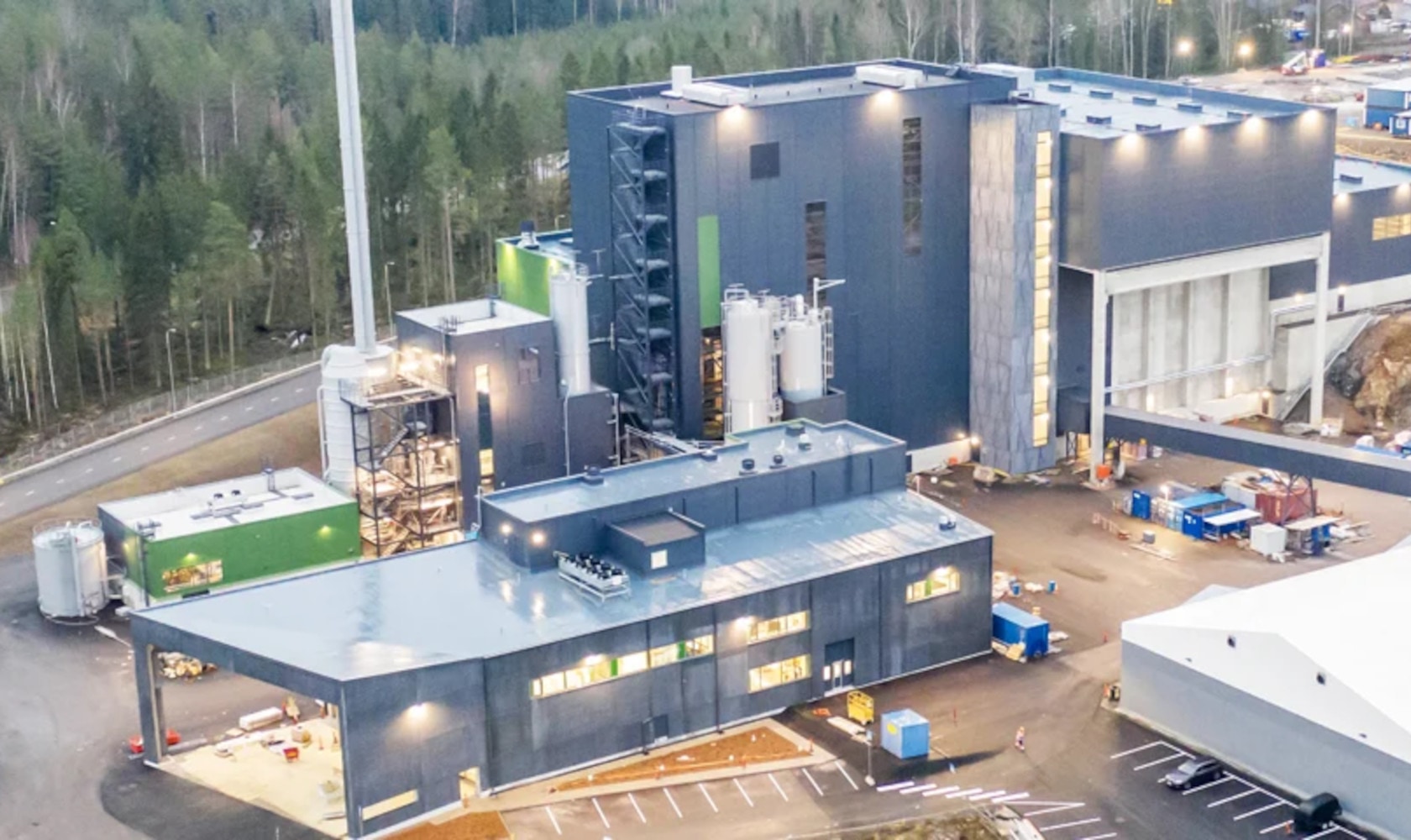 Lounavoima - Sweco Finland