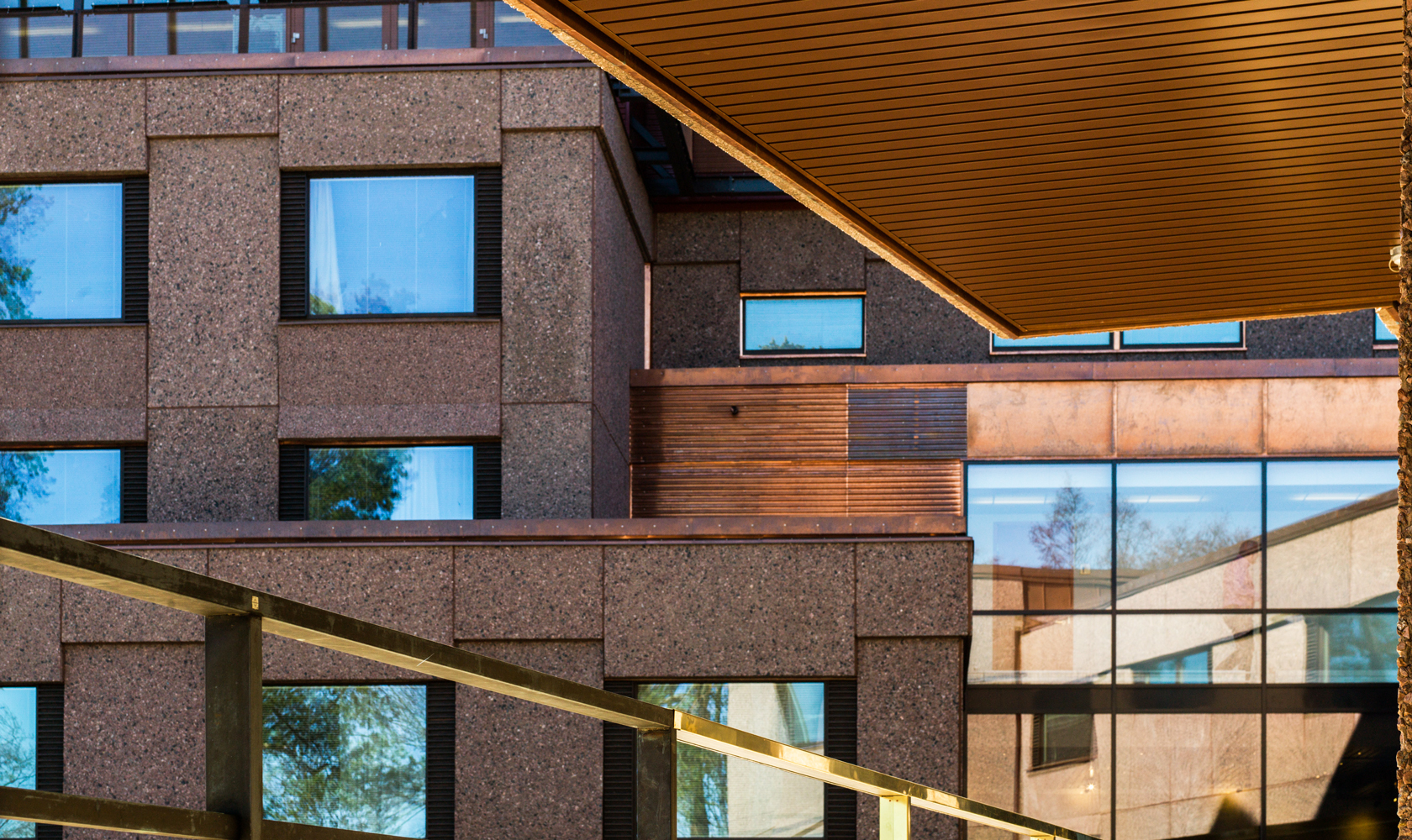 Senate Properties managed indoor conditions in Hanasaari