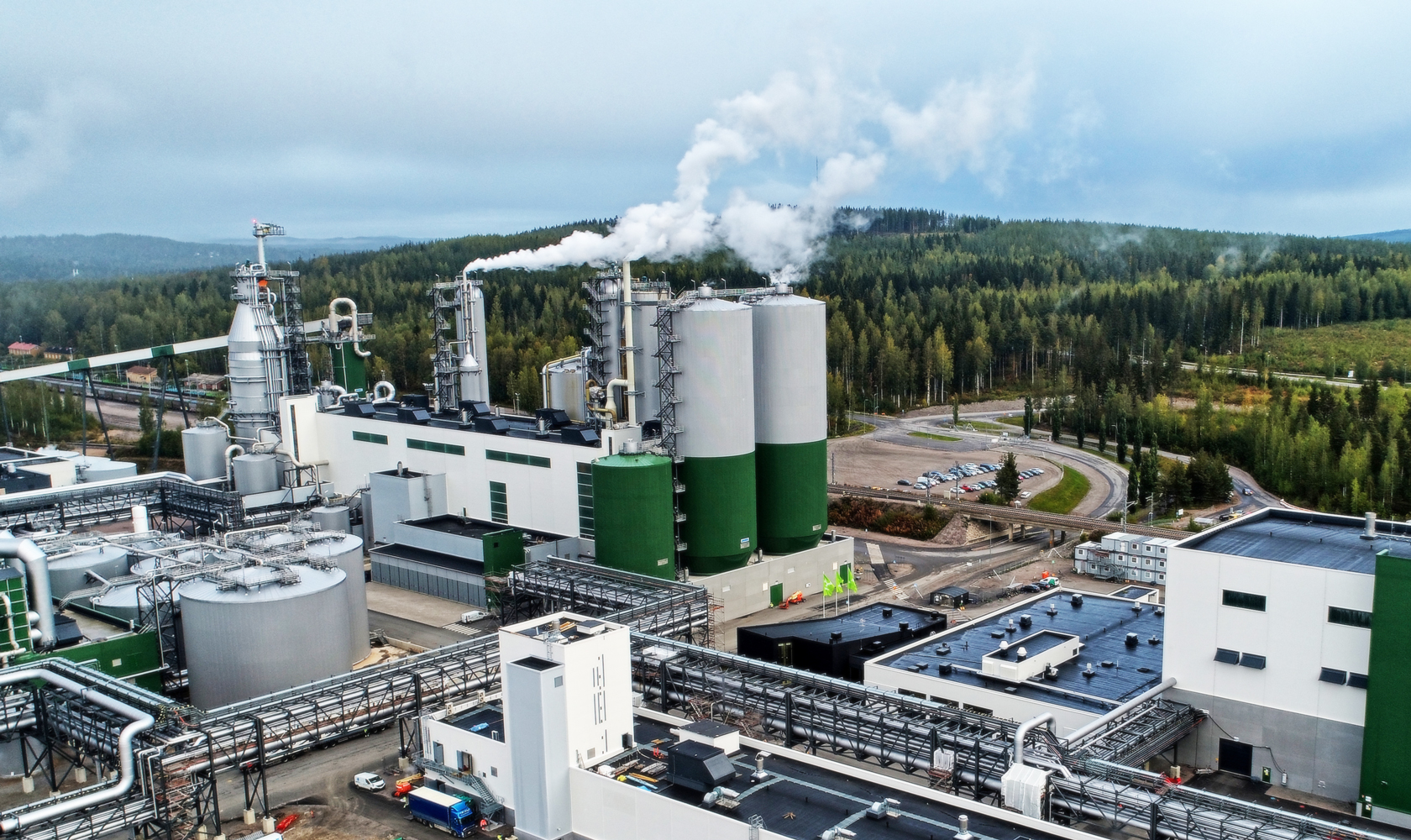Metsä Group’s pilot plant - Sweco Finland