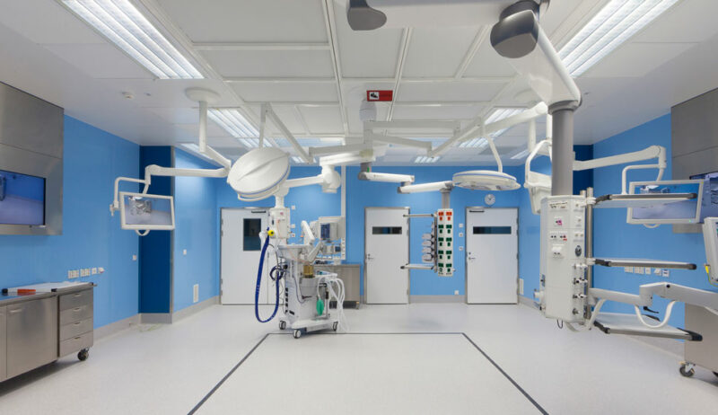 The T2 hospital in Turku - Sweco Finland