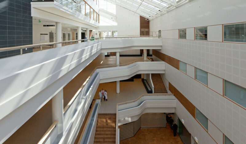 The T2 hospital in Turku - Sweco Finland