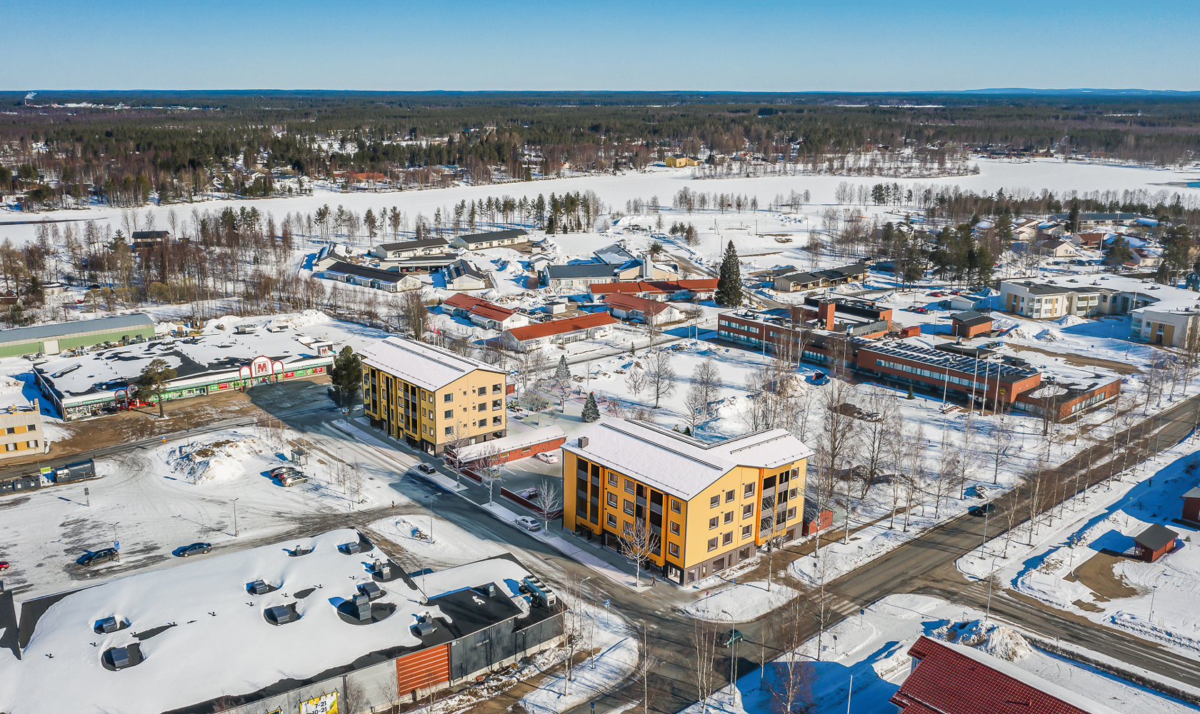 Pudasjärvi city centre project - Sweco Finland