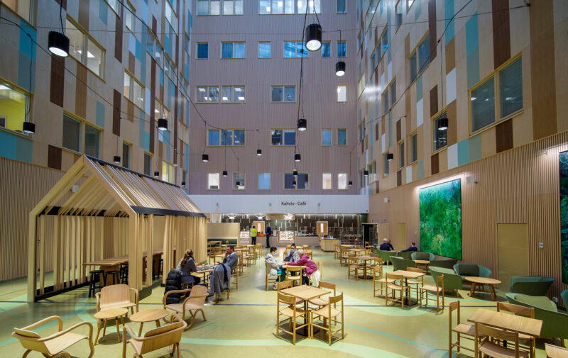 Lighthouse Hospital in Turku - Sweco Finland