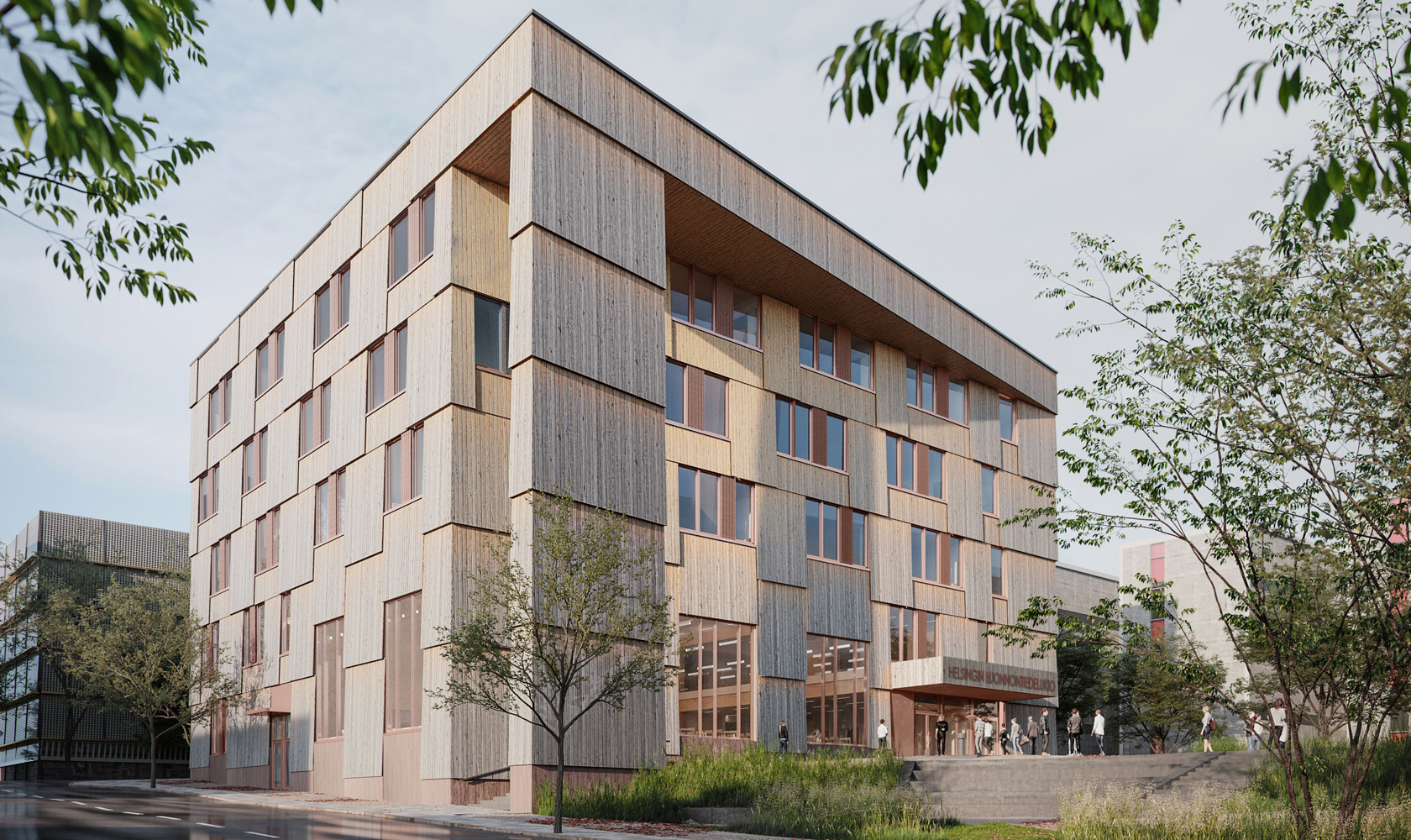 Helsinki Upper Secondary School of Natural Sciences - Sweco Finland
