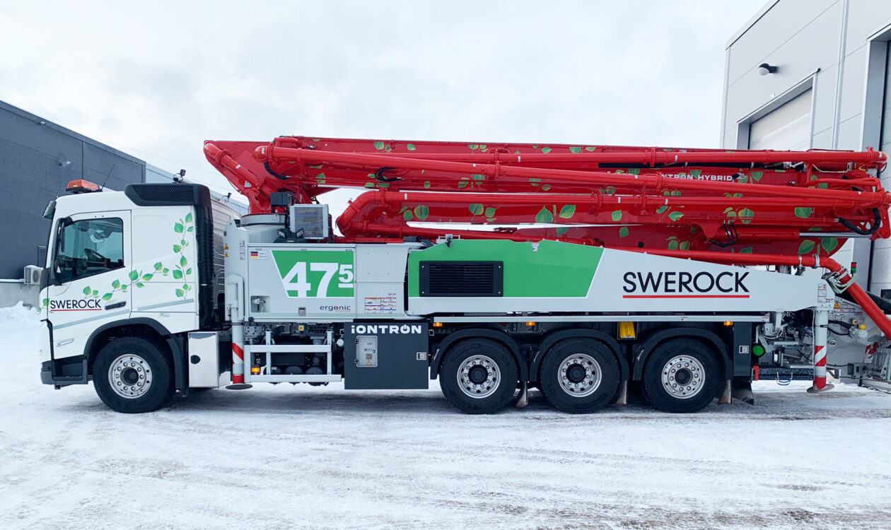 Swerock - Sweco Finland