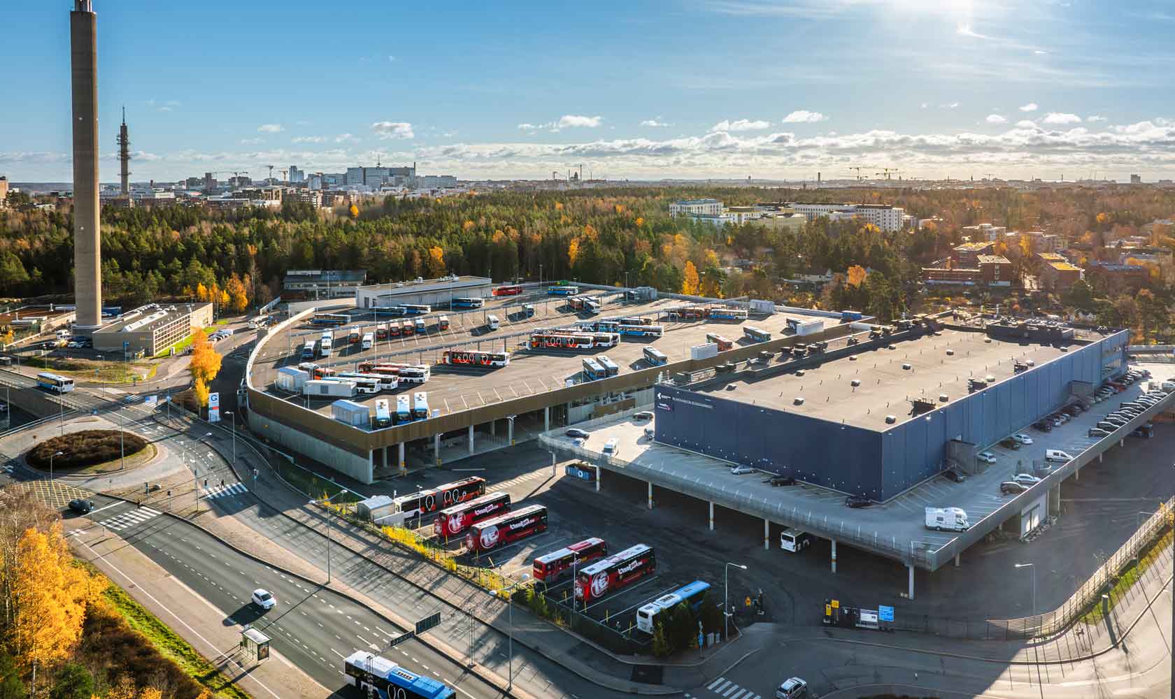Ruskeasuo depot - Sweco Finland