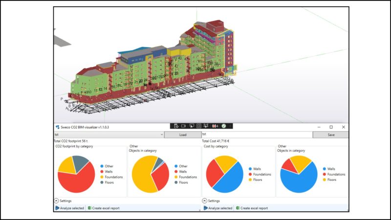 Sweco's new digital tool calculates simultaneously both costs and ...