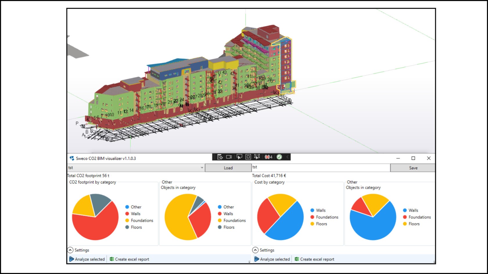 Sweco's new digital tool calculates simultaneously both costs and ...