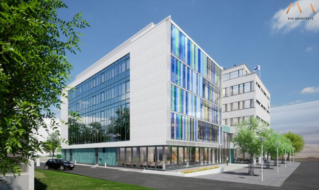 Tampere office building - Sweco Finland