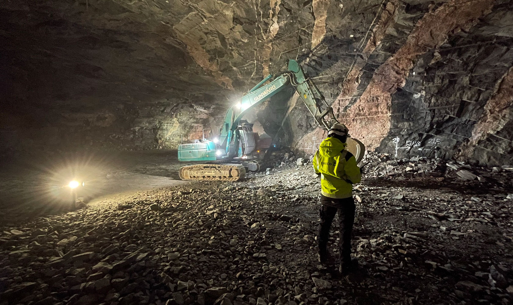 Rock engineering and Geology - Sweco