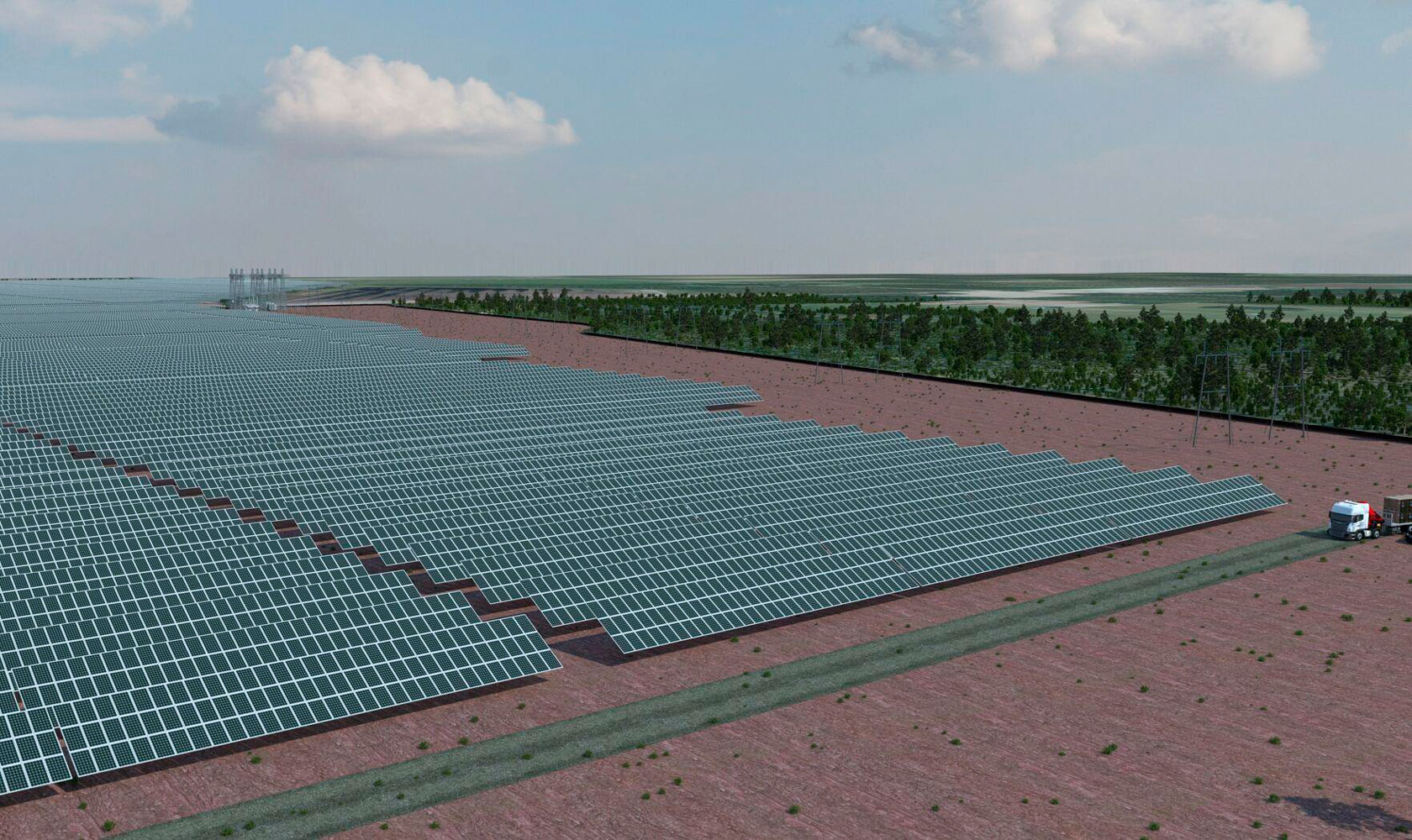 EPV Solar Power's record-breaking solar farm will be built sustainably ...