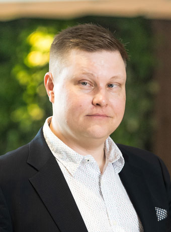Tuomas Salminen – Sweco Finland
