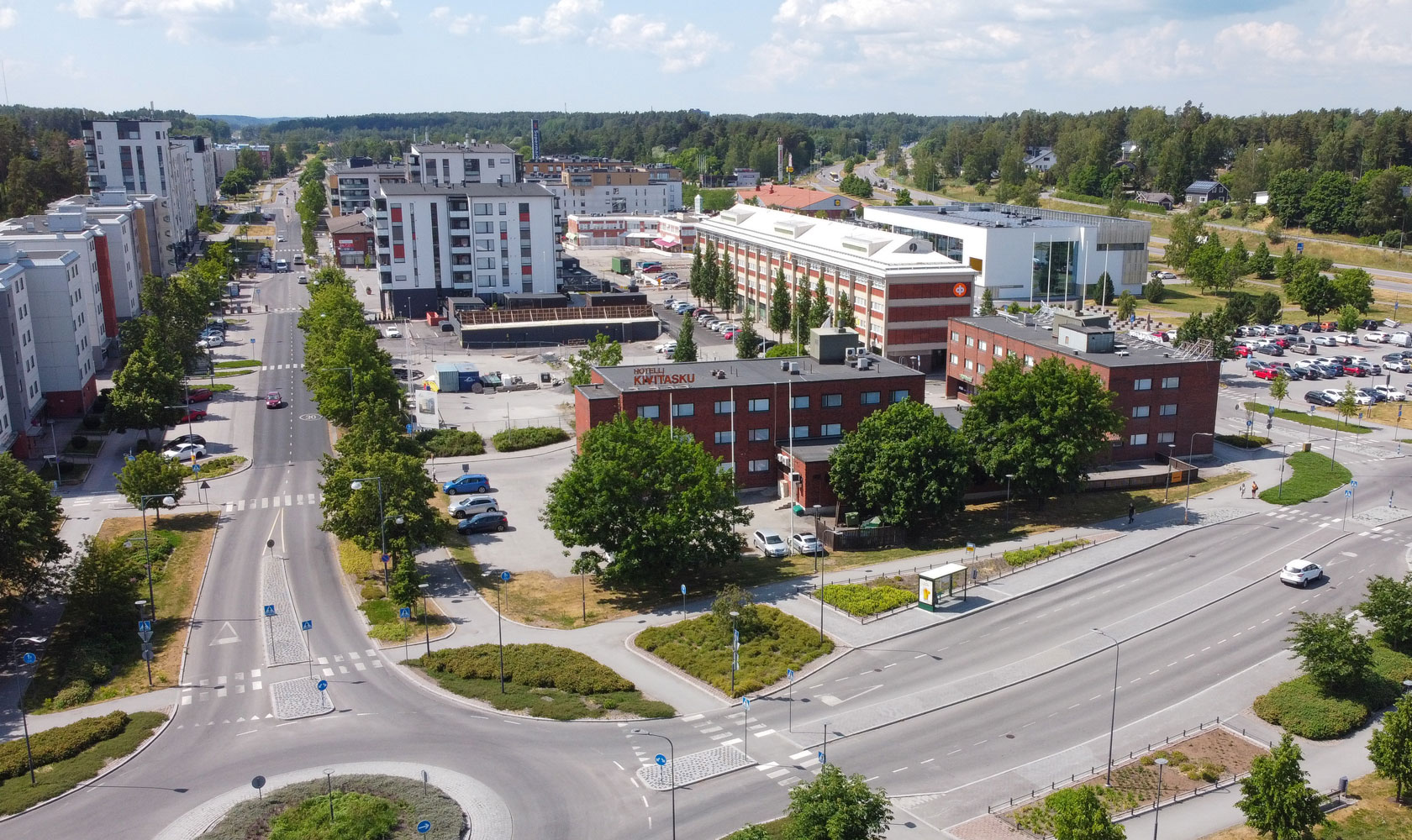 Kaarina water supply plant - Sweco Finland