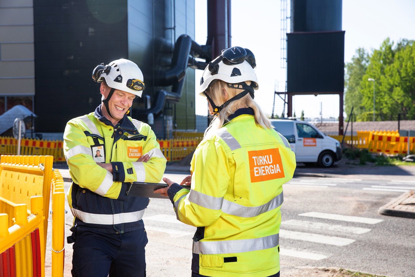 Construction management and supervision - Sweco