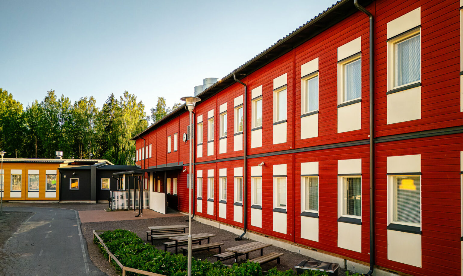 Parmaco's circular buildings reduce material emissions