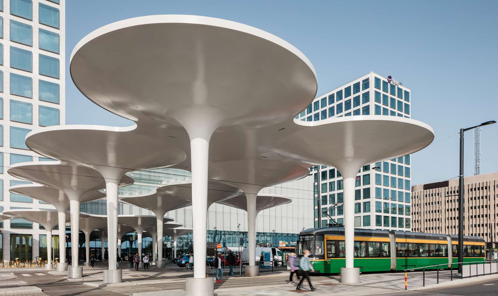 Architecture of infrastructure projects - Sweco
