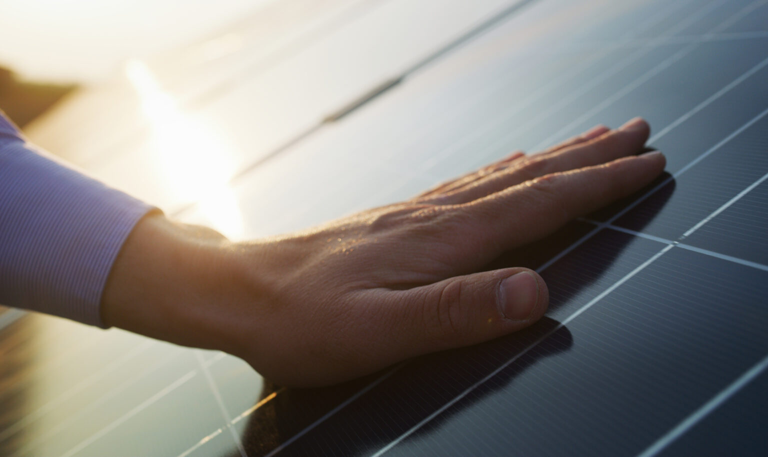 Solar park construction | Sweco