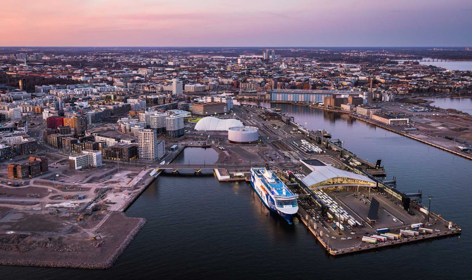 Ports – Comprehensive and sustainable port services - Sweco