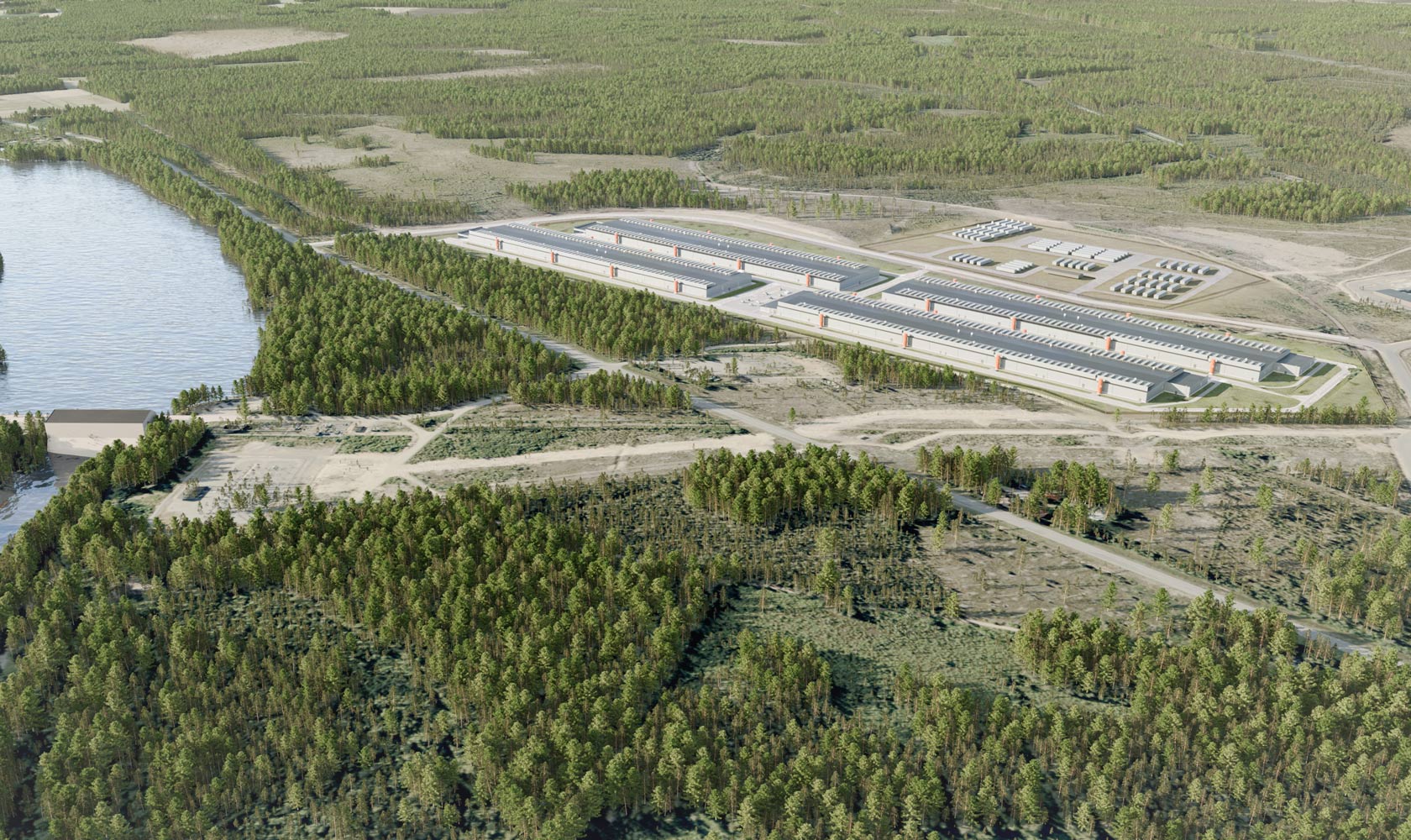 Utajärvi Data center - Sweco