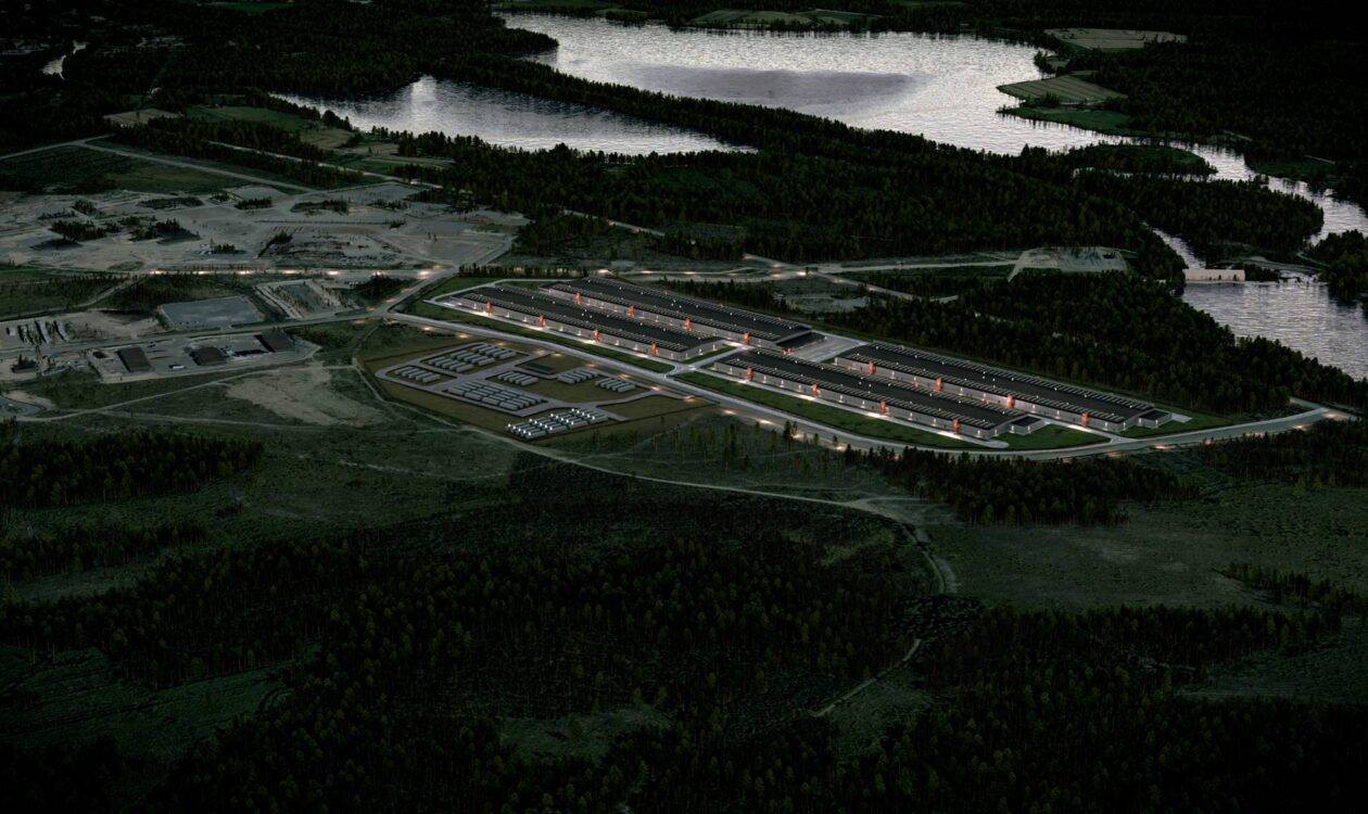 Utajärvi Data center - Sweco